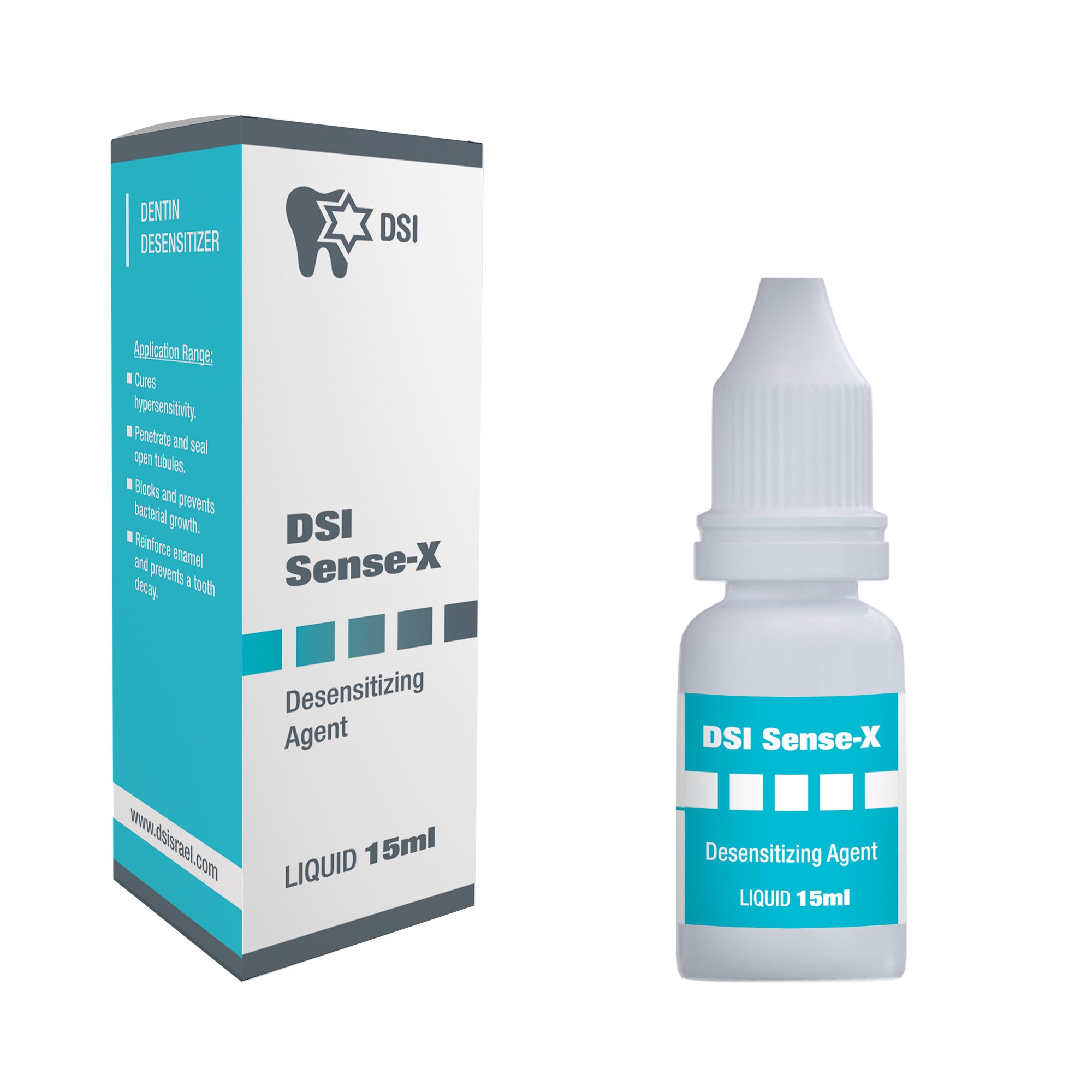 DSI Sense-X Desensitizer Reducing Teeth Sensitivity 15 ml (0.5oz ...
