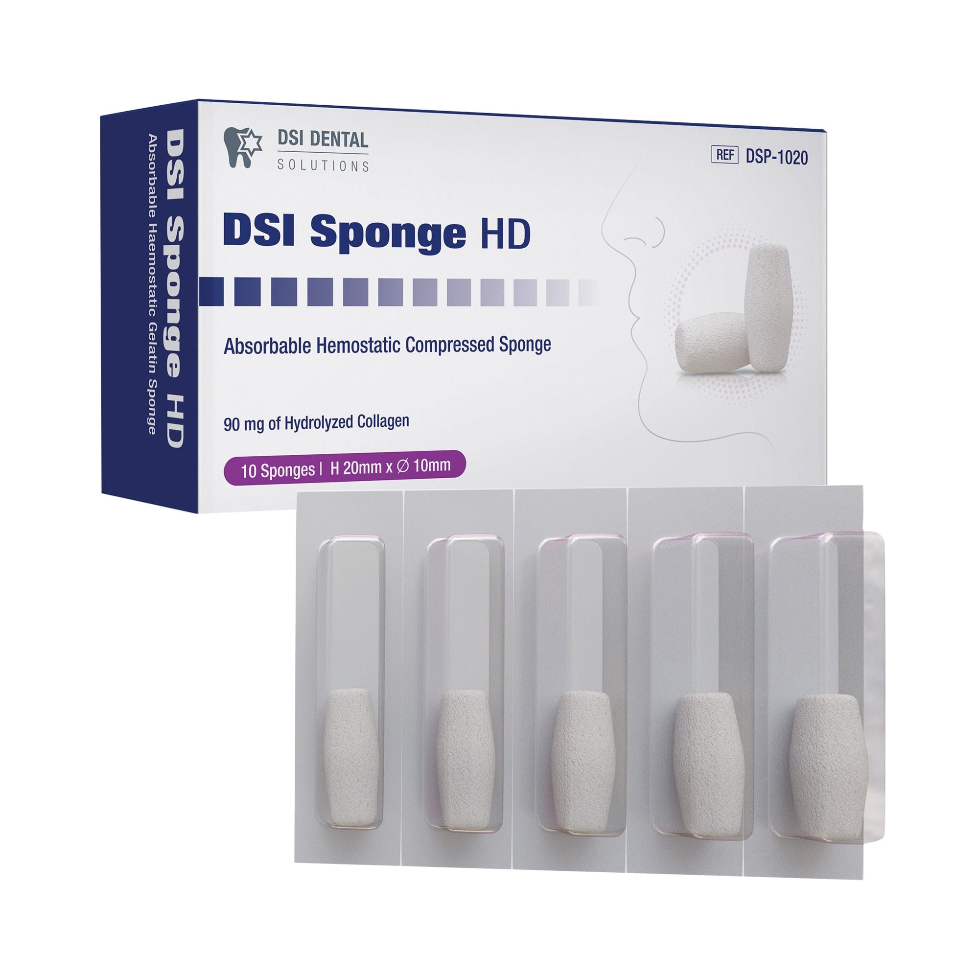Sponge HD Plugs 20x10mm – Shop DSI Online