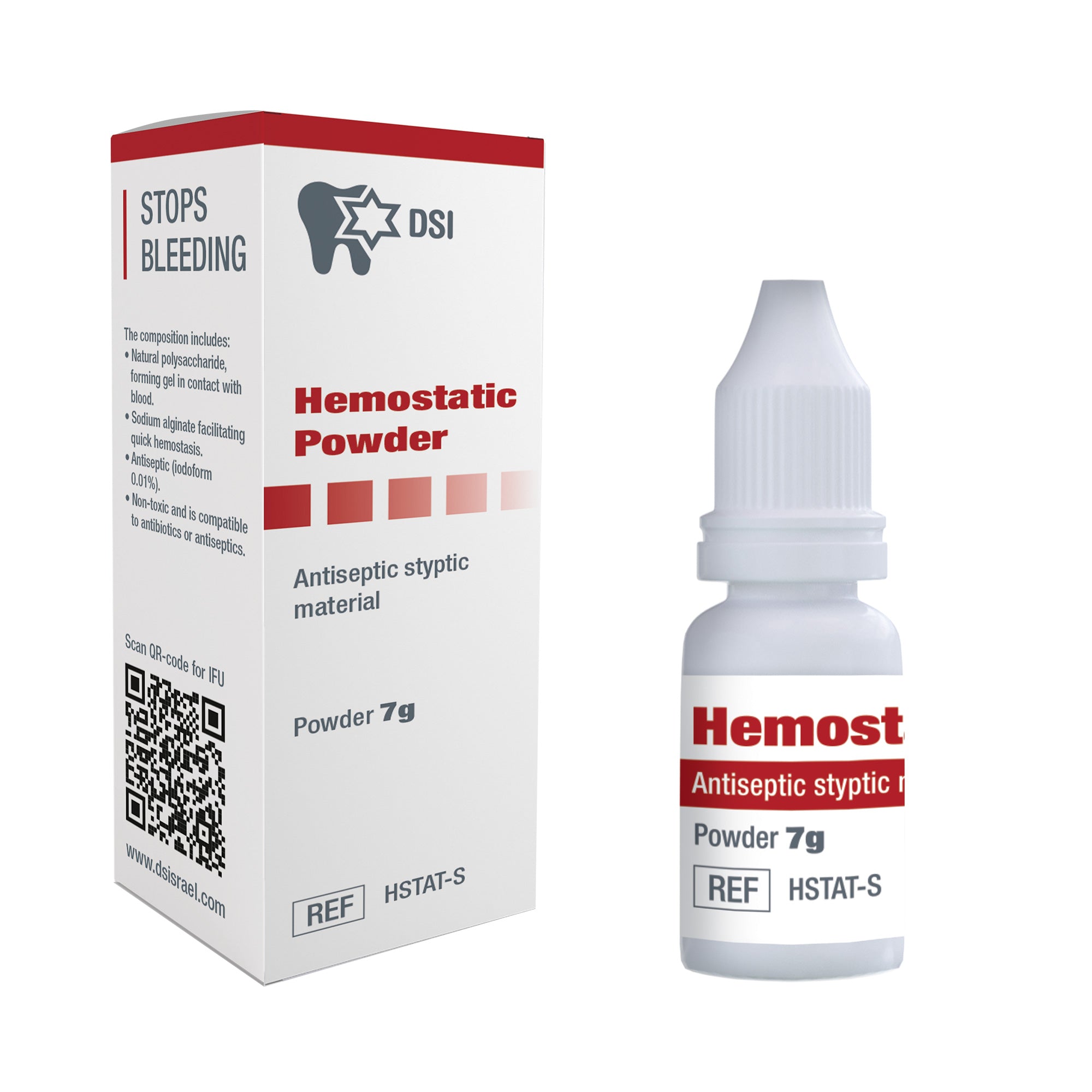 Hemostatic Powder 7g – Shop DSI Online