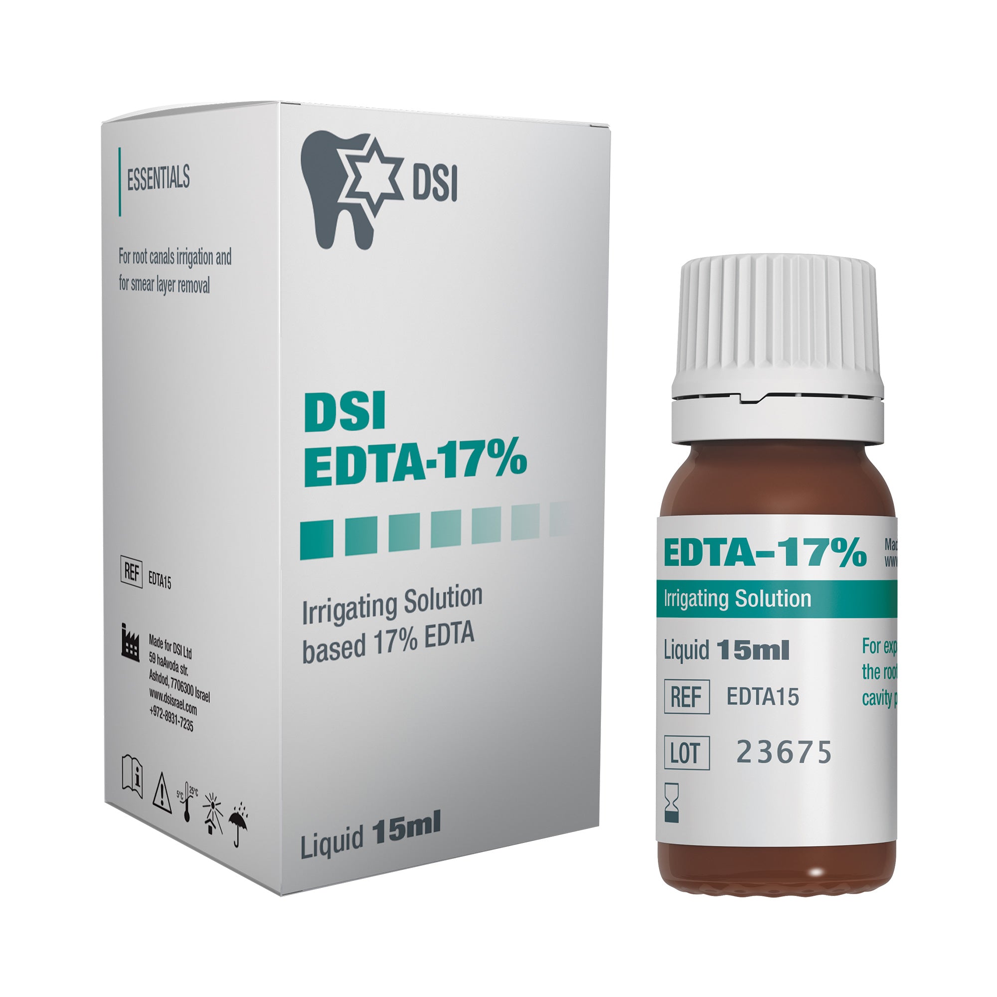 EDTA 17% Solution – Shop DSI Online