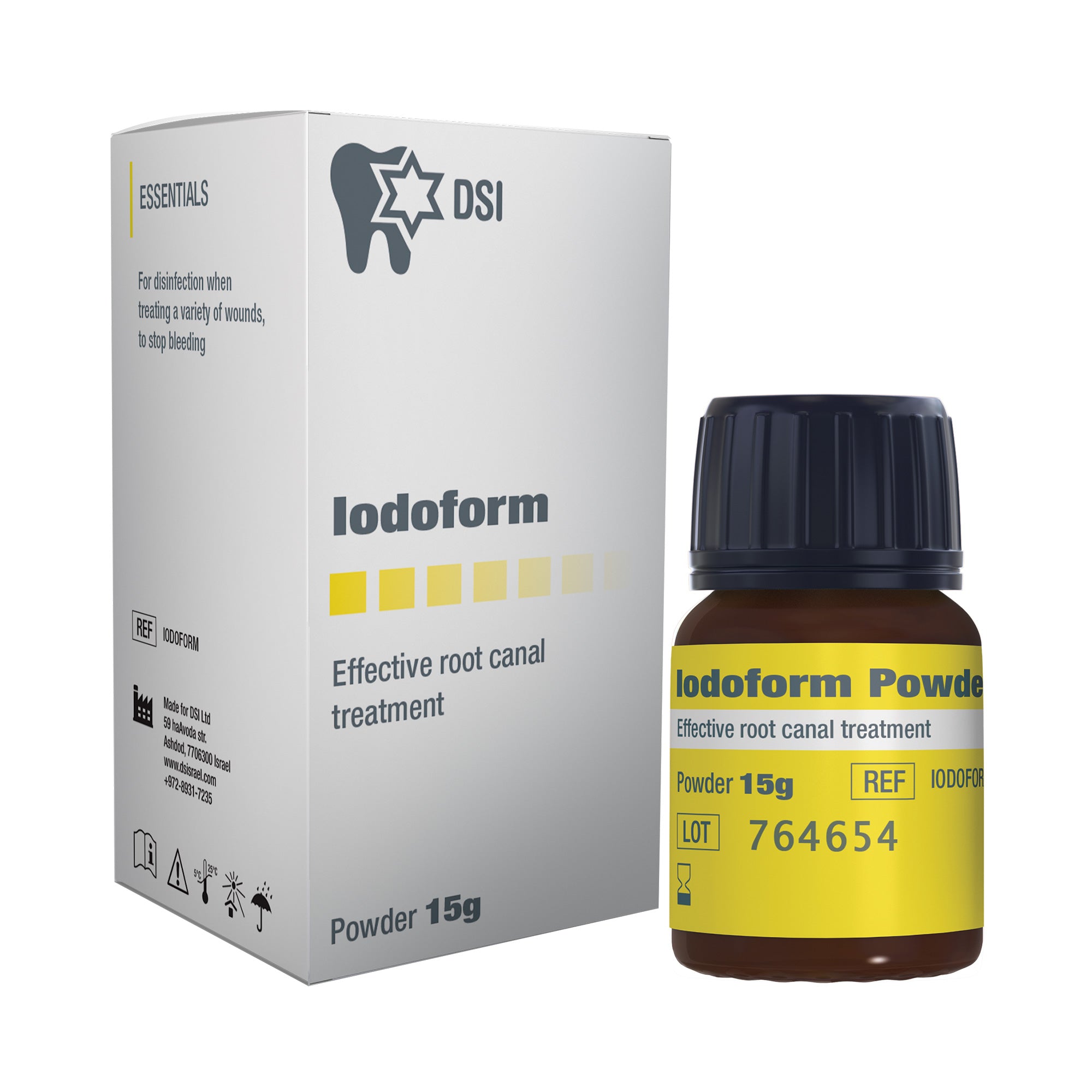 Iodoform Powder 15g – Shop DSI Online