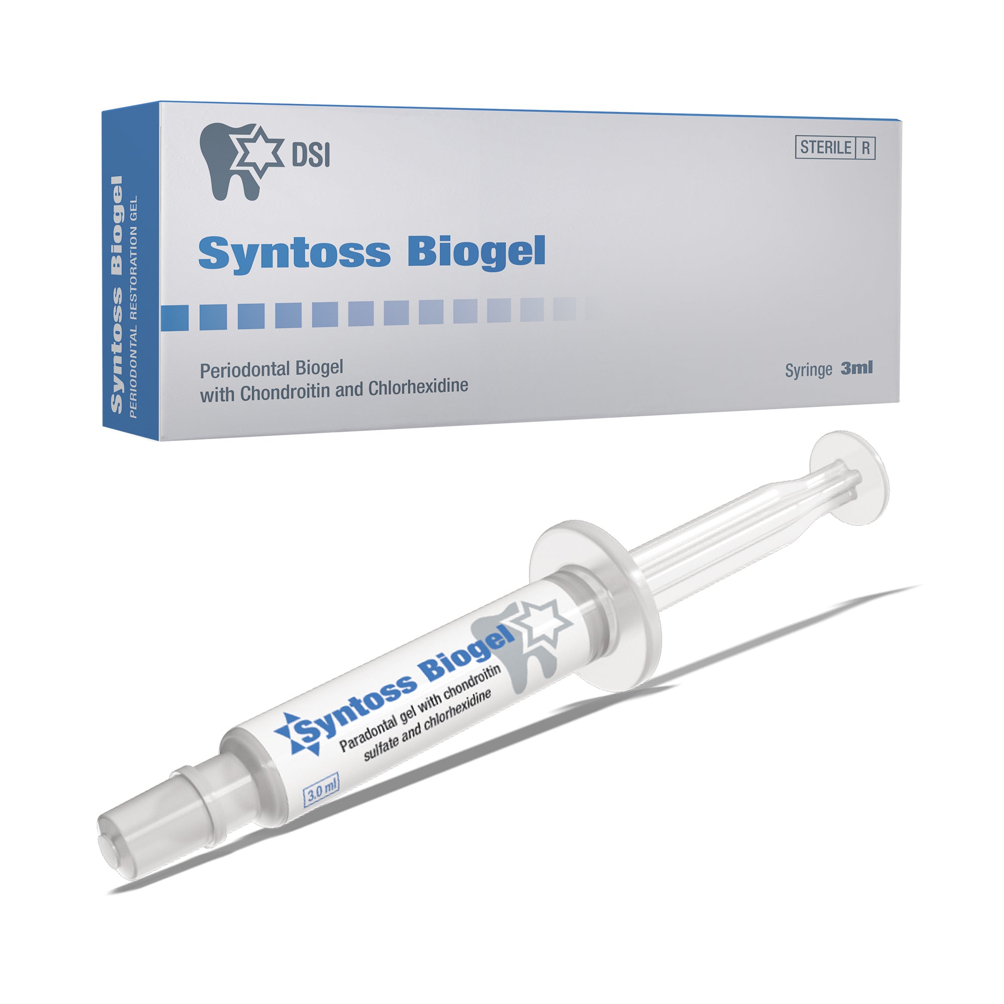 DSI Syntoss Biogel Periodontal Gel For Periodontitis Treatment – Shop ...