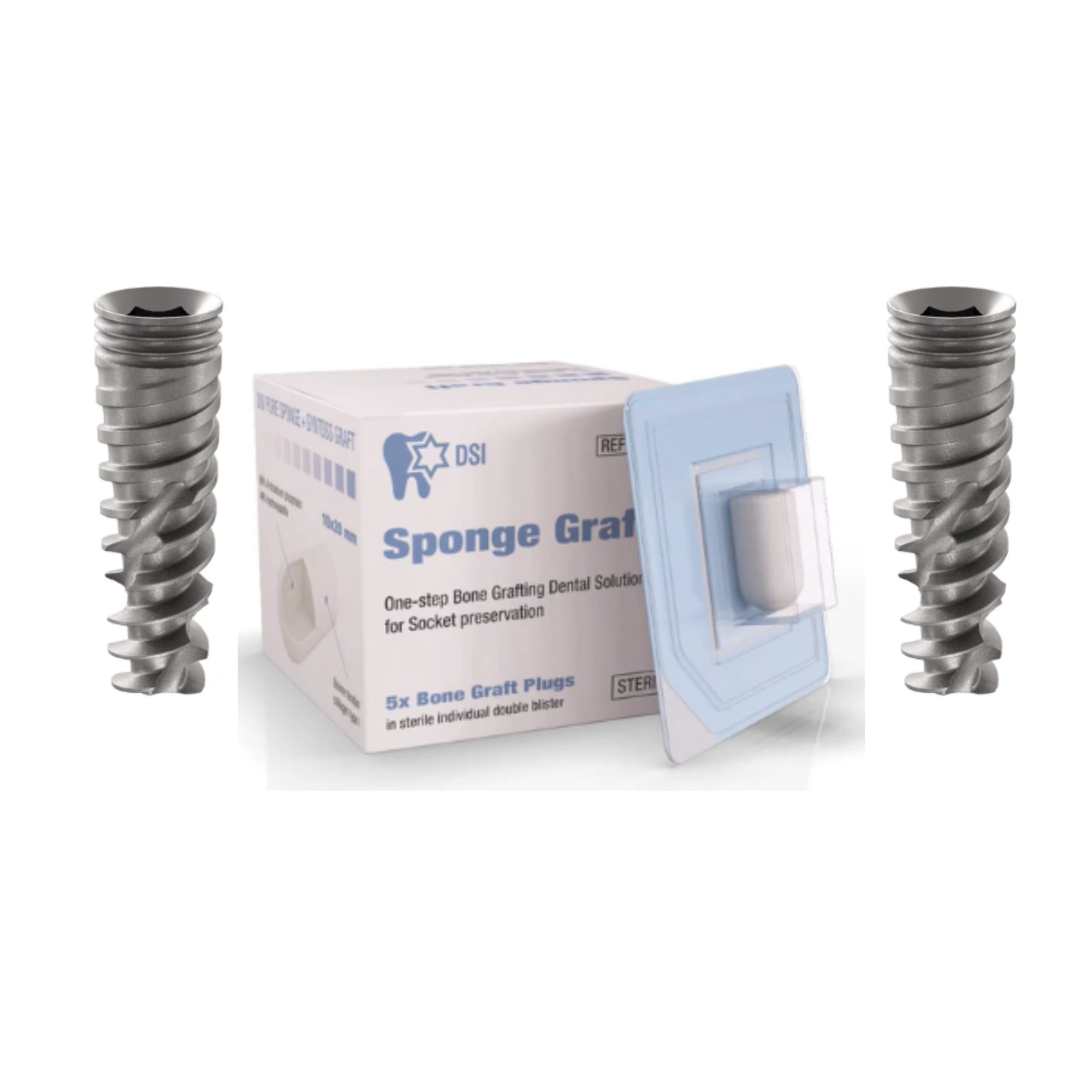 Sponge Graft - Implant Combo – Shop DSI Online