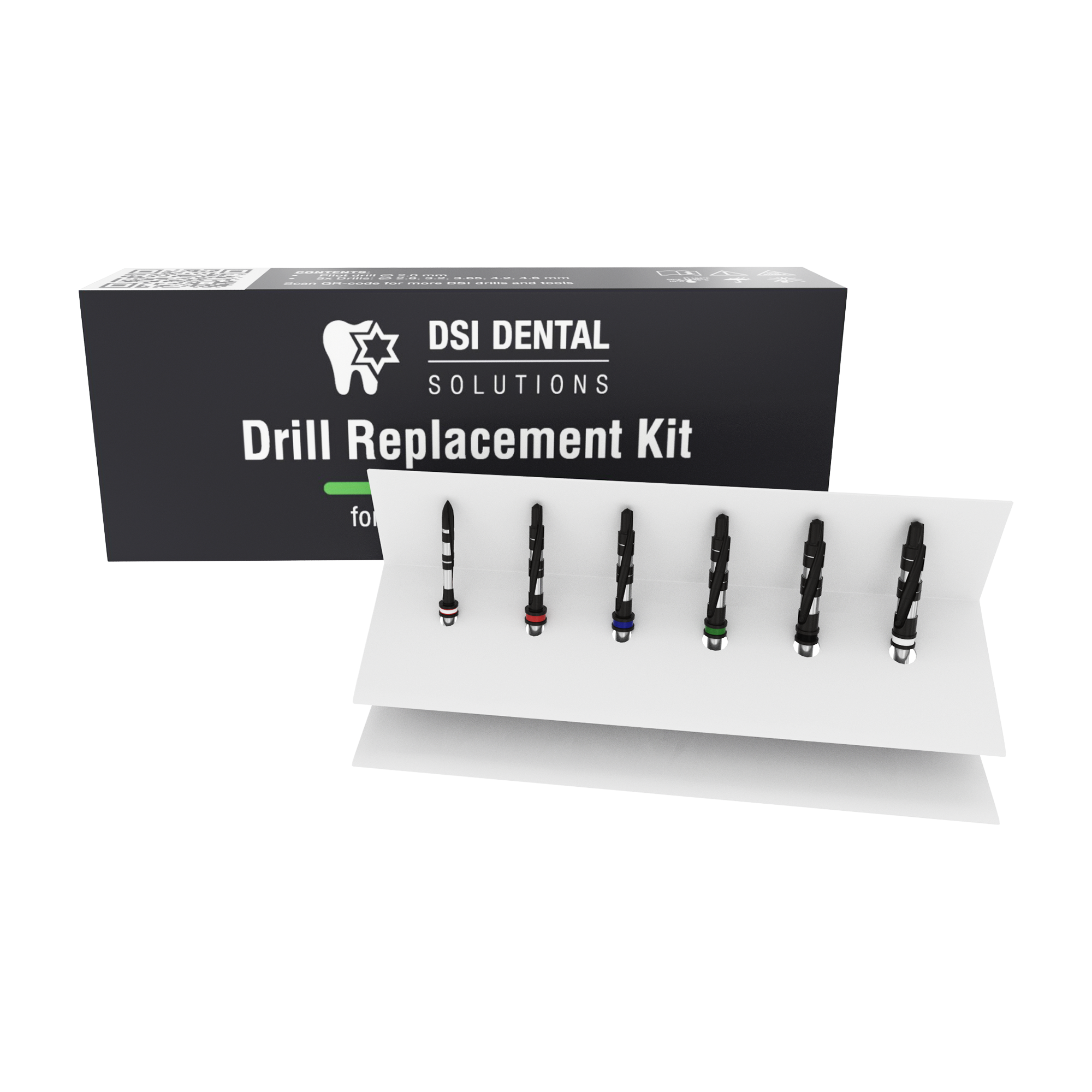 Implant Drill Refill Kit – Shop DSI Online