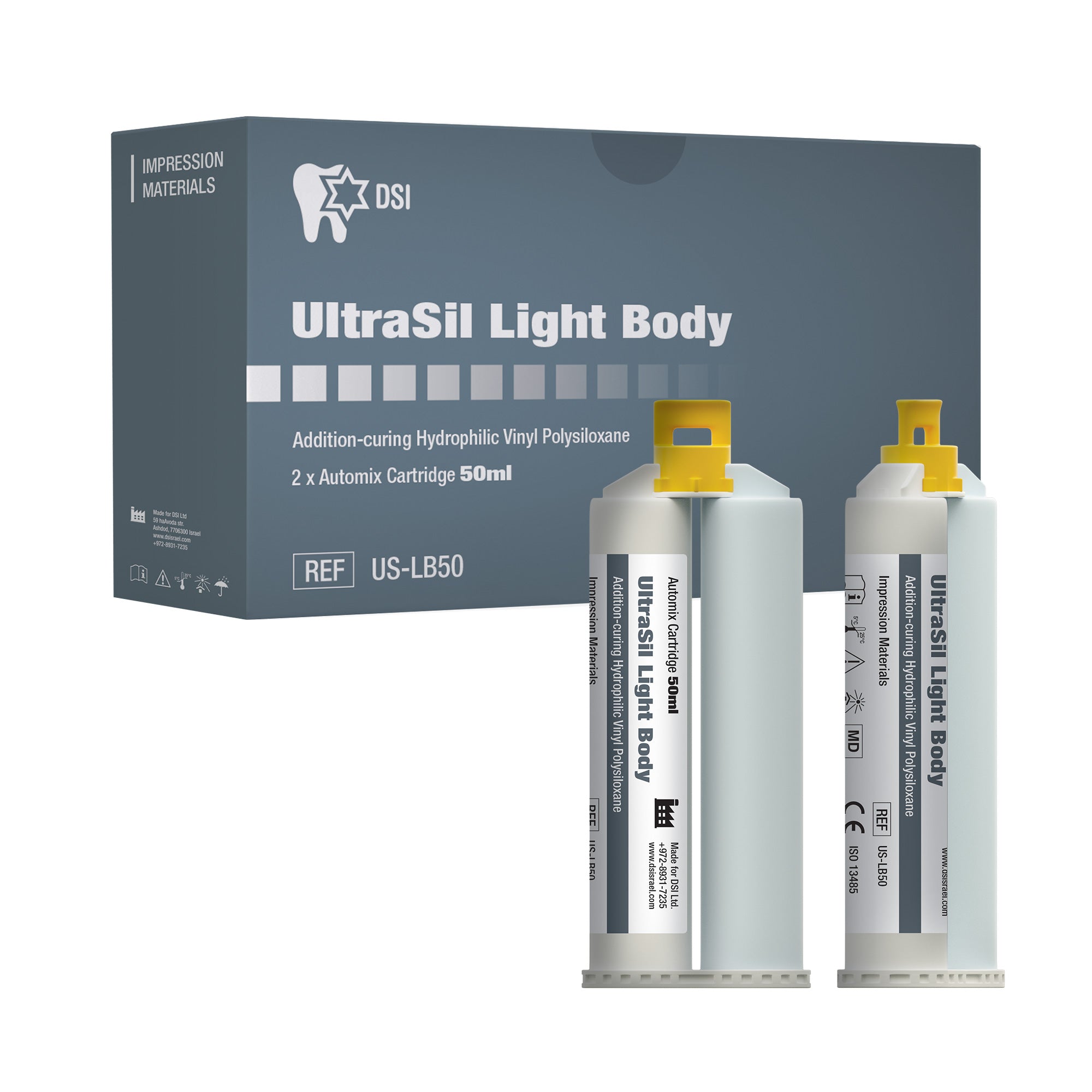 UltraSil 2x50ml – Shop DSI Online