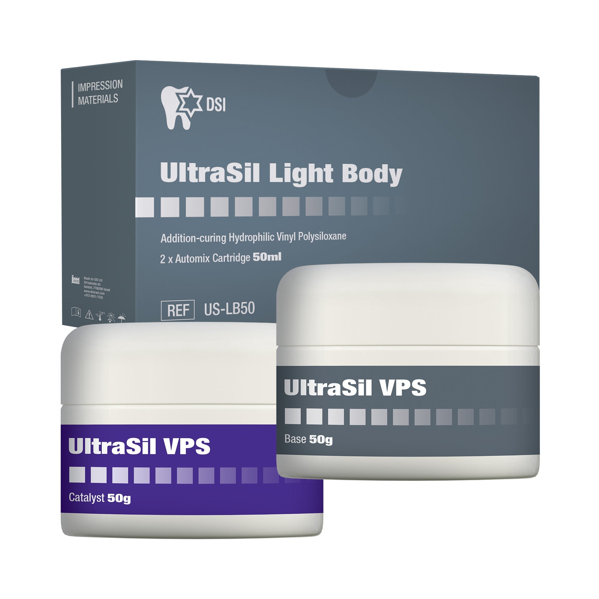 UltraSil Introduction Kit 50ml + 50ml – Shop DSI Online
