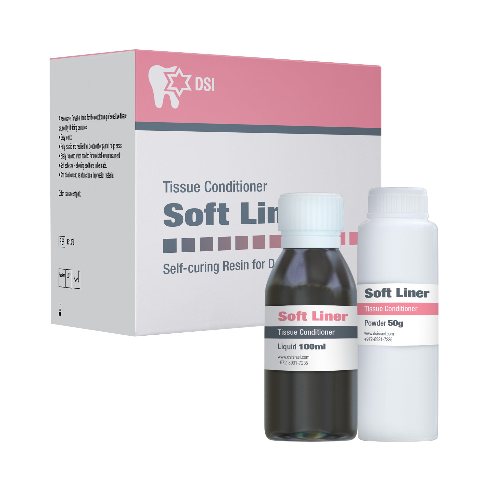 Soft Liner 2x50g + 100ml – Shop DSI Online