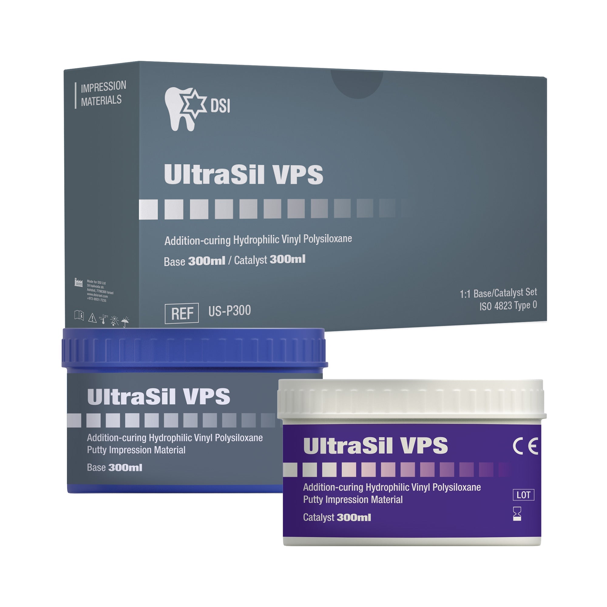 UltraSil Putty Kit 300ml + 300ml – Shop DSI Online