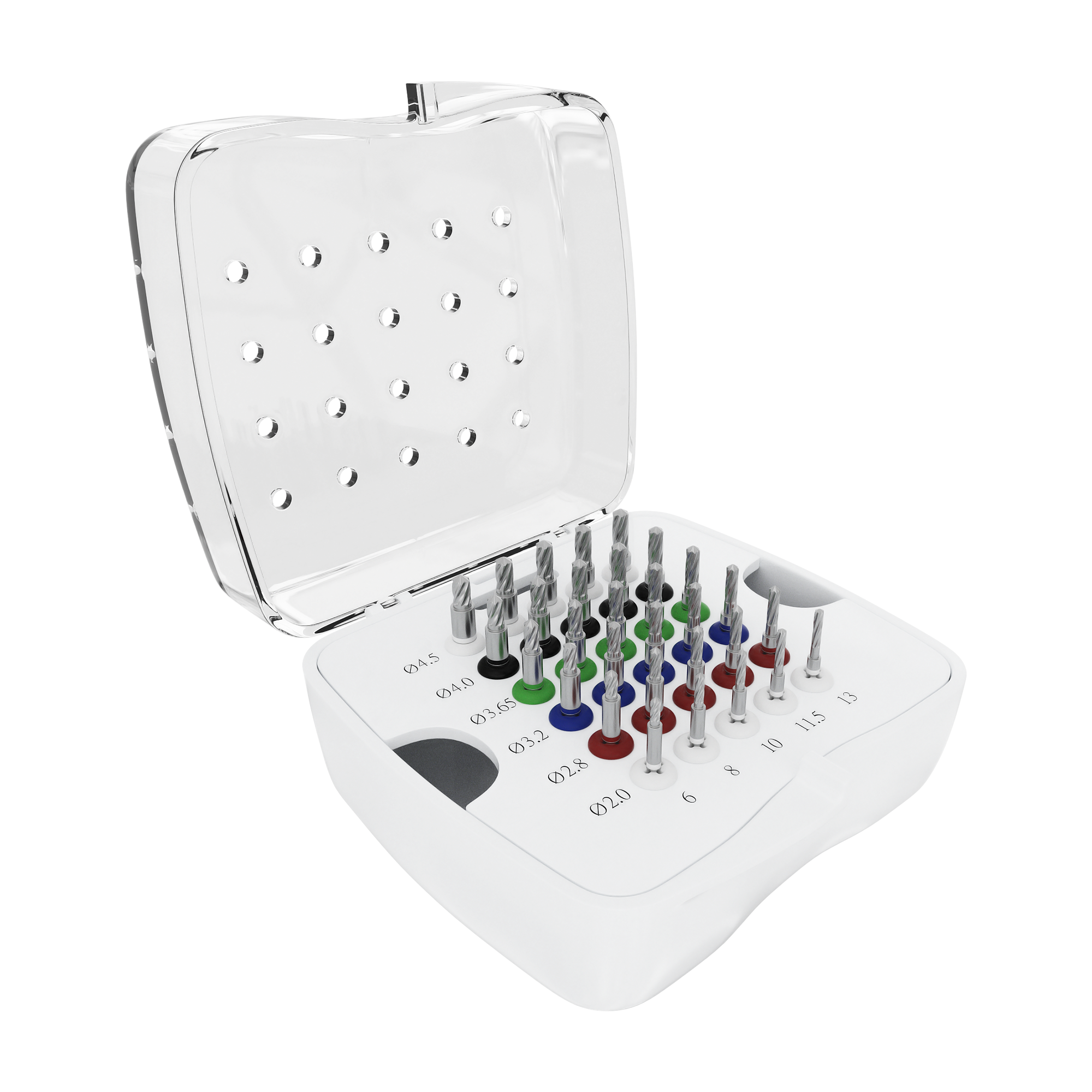 Integral Stopper Silver Drills Kit – Shop DSI Online
