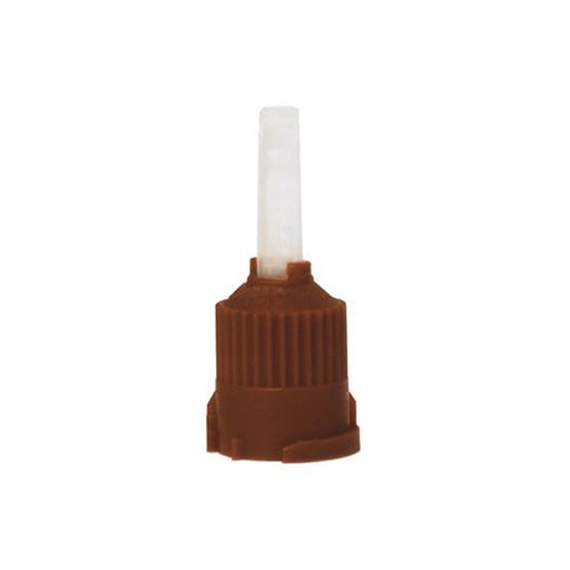 MIXPAC™ T-Mixer Mixing Tip Original 33.4mm Brown 48/100/Pack – Shop DSI ...